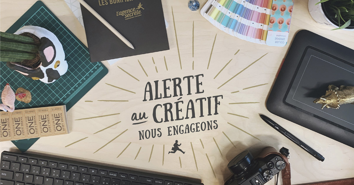 Designer graphique recherché | l'Agence secrète – communication d'influence